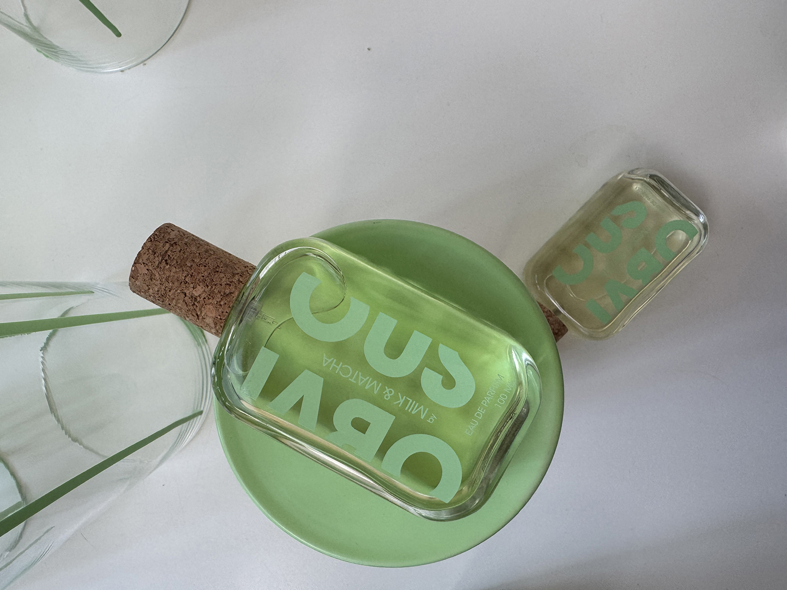 In the Mood for Green: Milk & Matcha by Obvious Parfums - Im Fong Liu